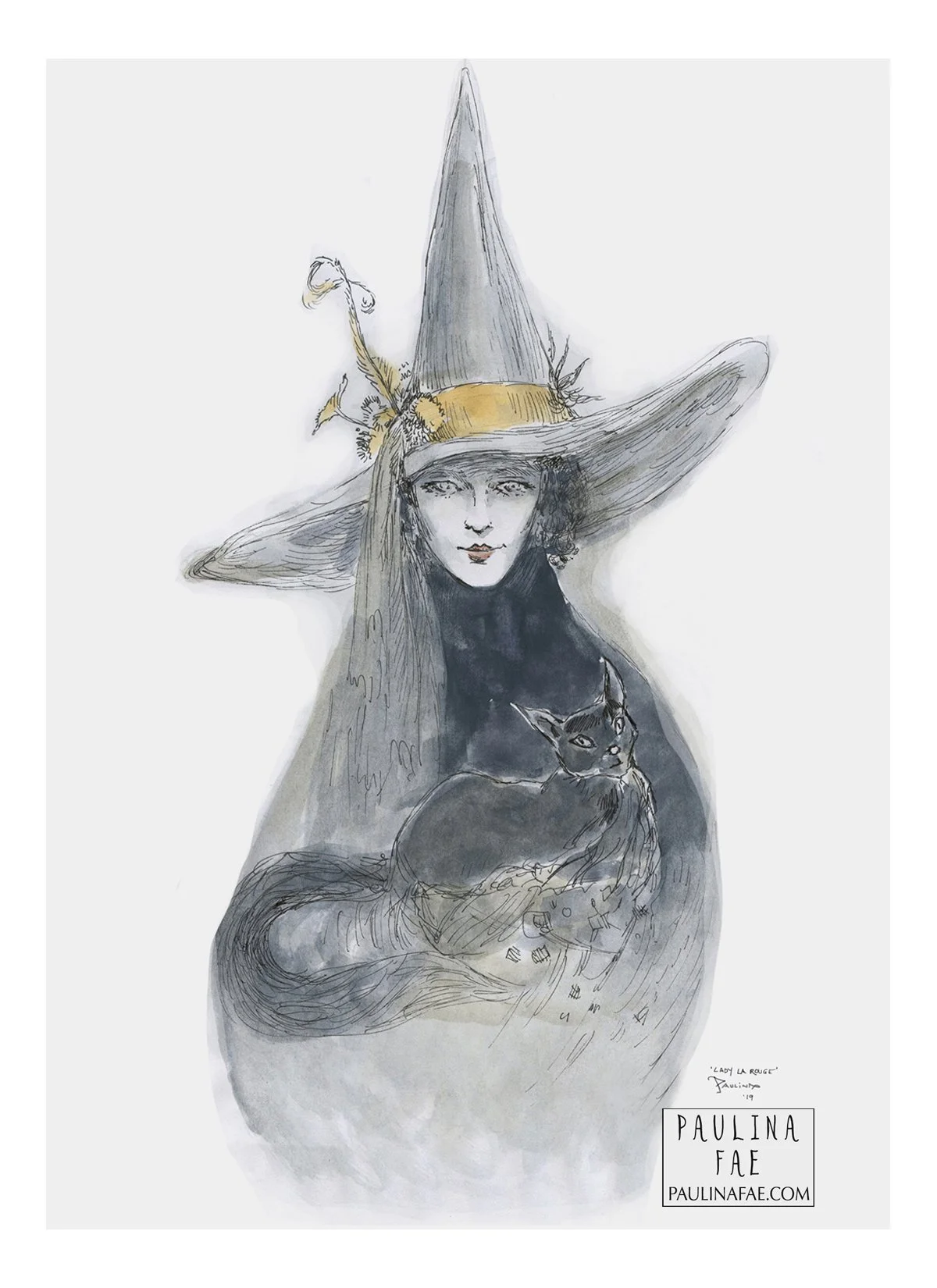 Lady LaRouge — Paulina Fae