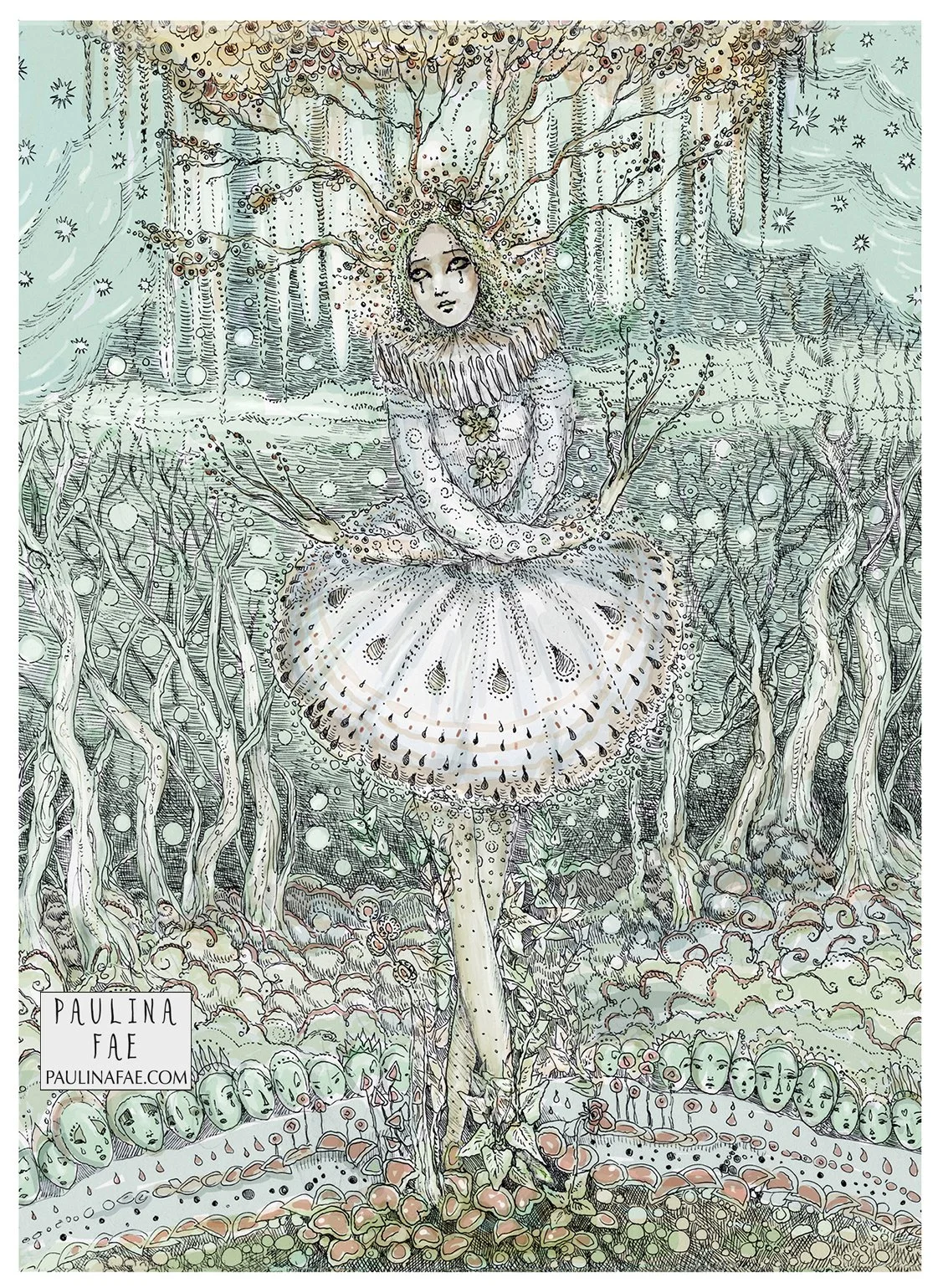 Ballet Tree — Paulina Fae