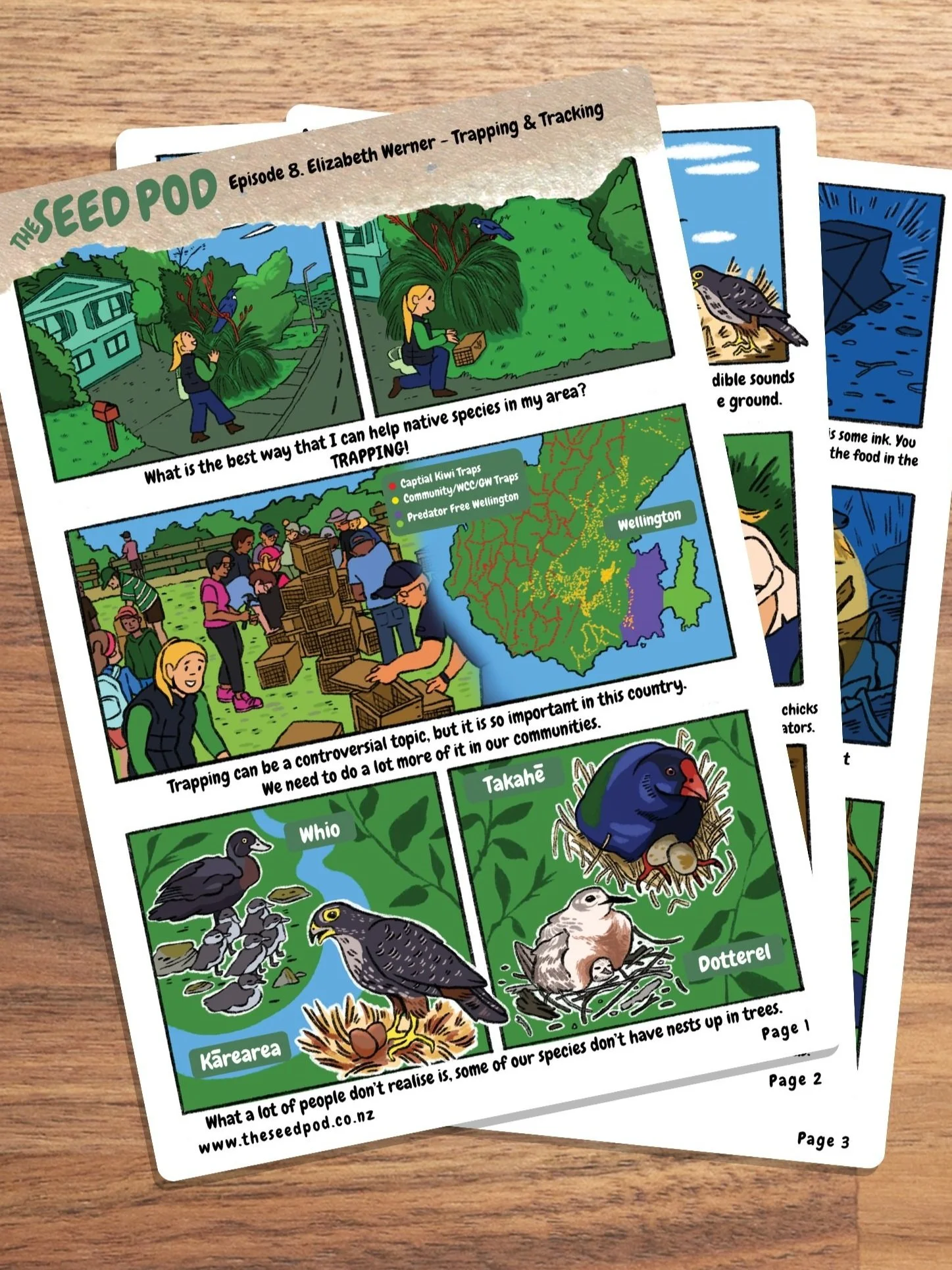Science Communication Comics — The Seed Pod