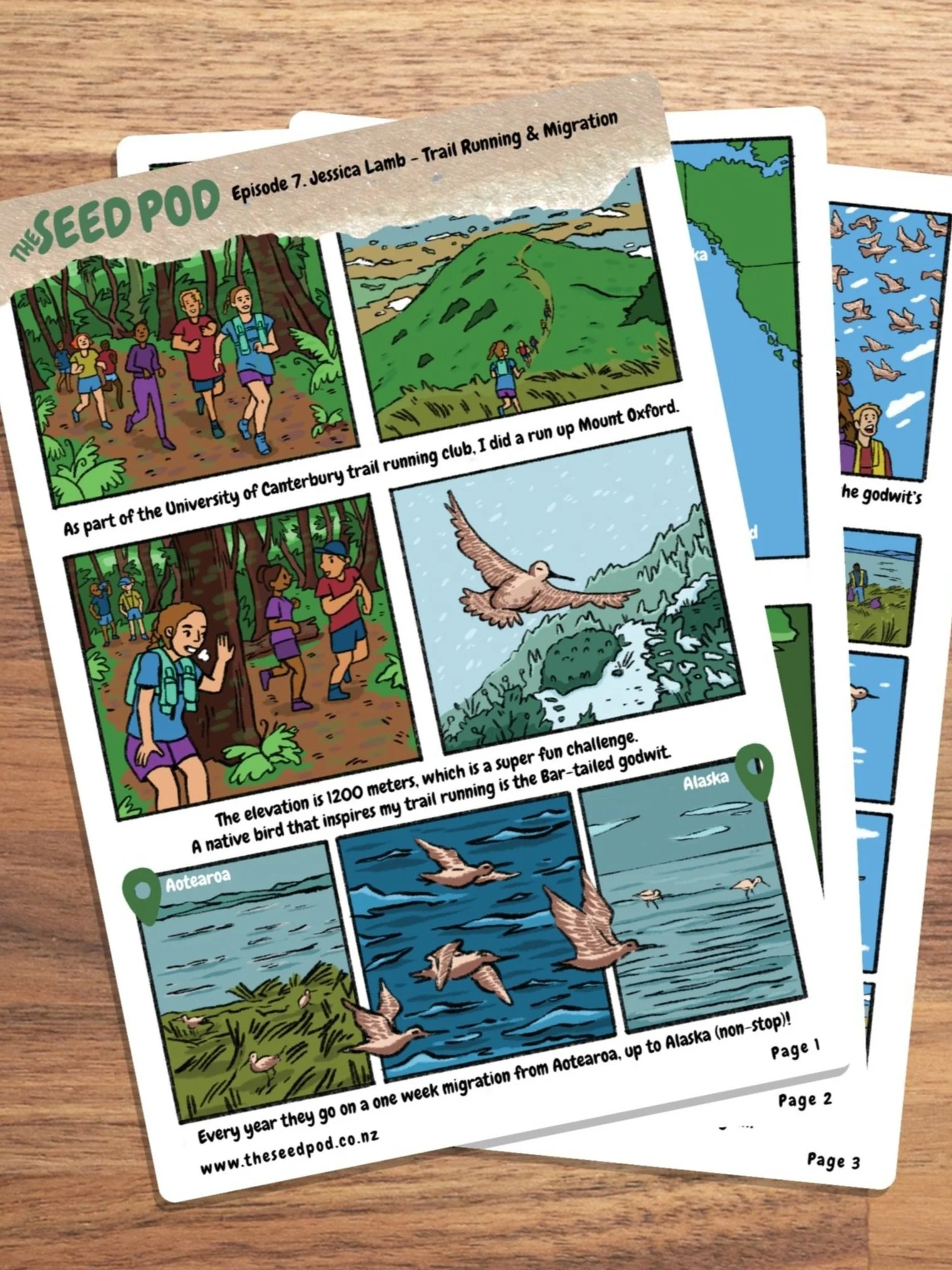 Science Communication Comics — The Seed Pod