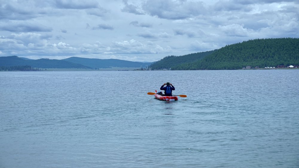 Solo: Paddling 300KM Across Mongolia's Largest Lake For Down Syndrome ...