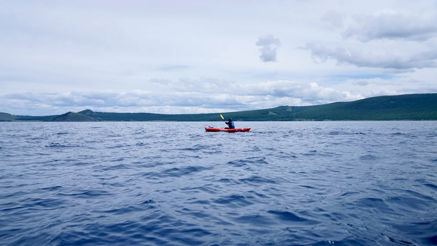 Solo: Paddling 300KM Across Mongolia's Largest Lake For Down Syndrome ...
