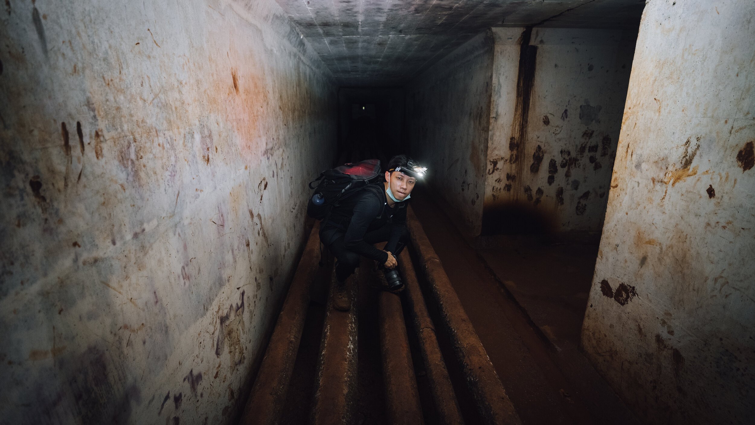 Nightfall Expedition to Abandoned WWII Marsiling Bunkers — Beyond ...