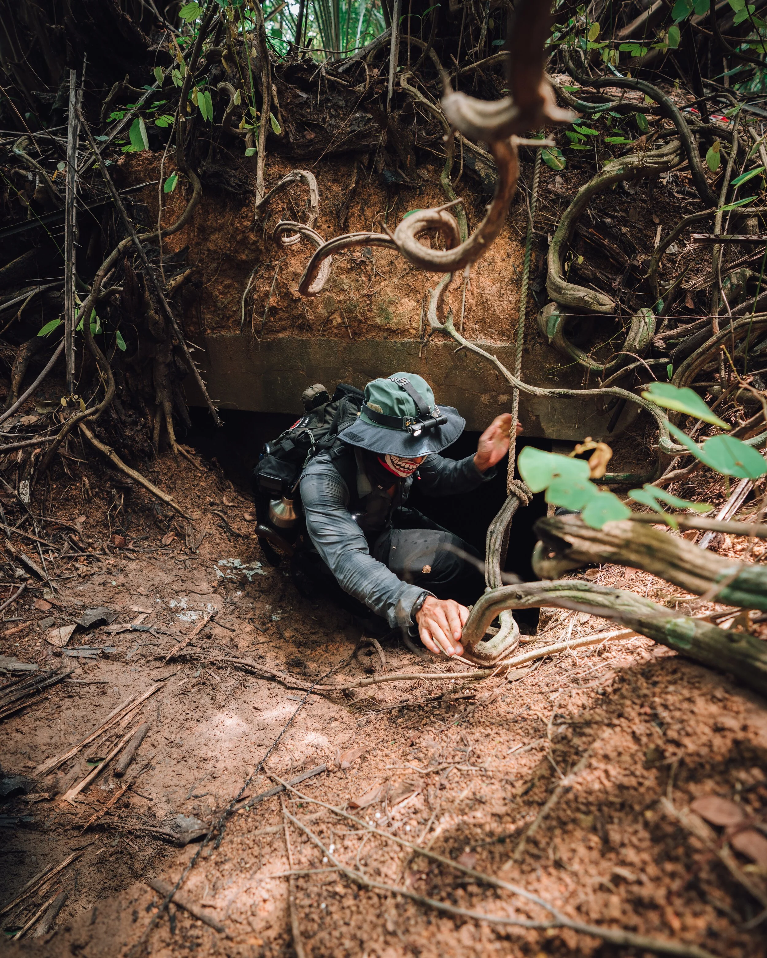 Exploring Singapore's Wild Side: Abandoned WWII Marsiling Bunkers ...