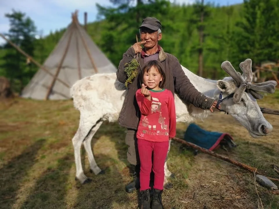 Experience Magical Taiga: Meet The Mystical Tsaatan Reindeer Herders in ...