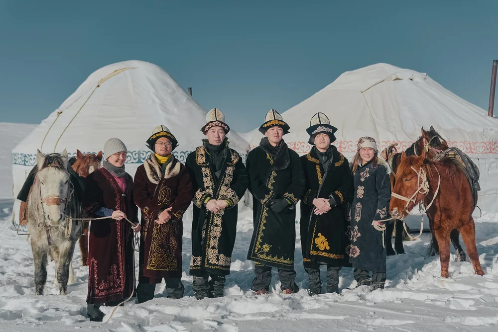 Kyrgyzstan: A Winter Expedition - The Land of the Celestial Mountains ...
