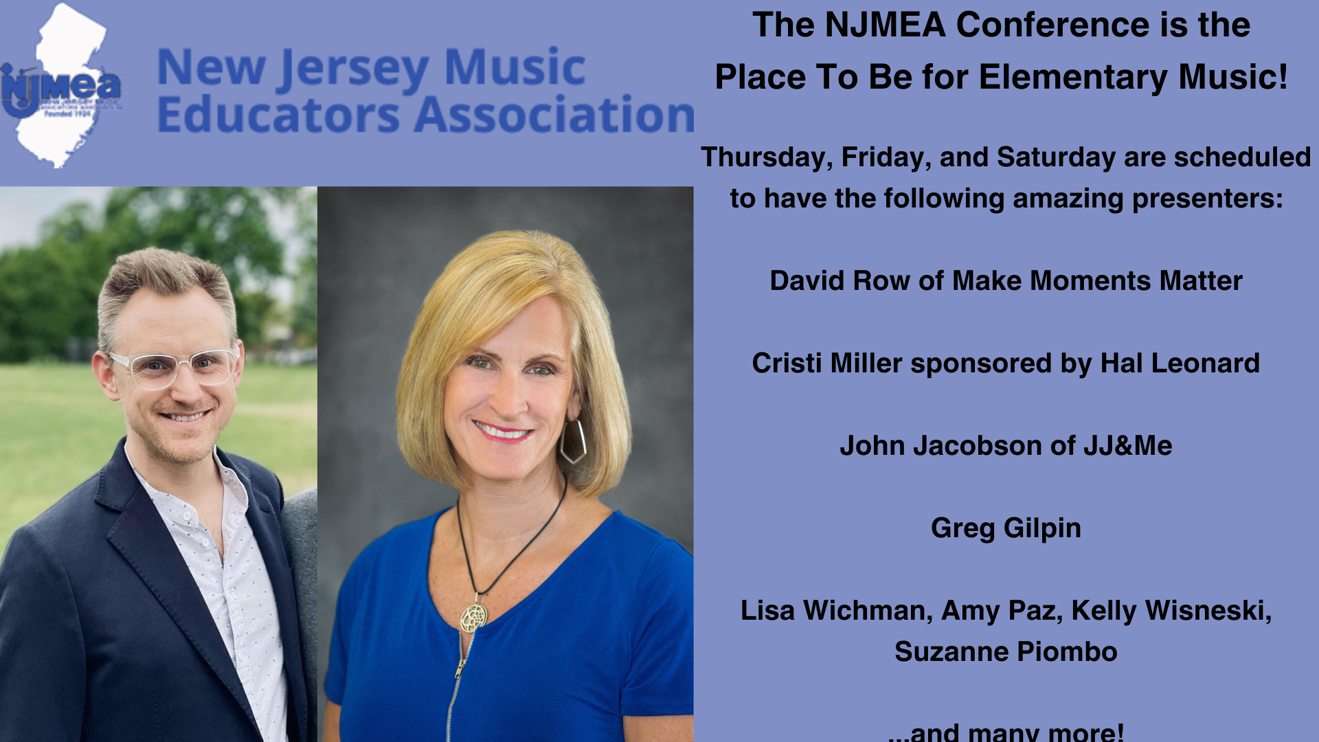 General Music — Central Jersey Music Educators Association