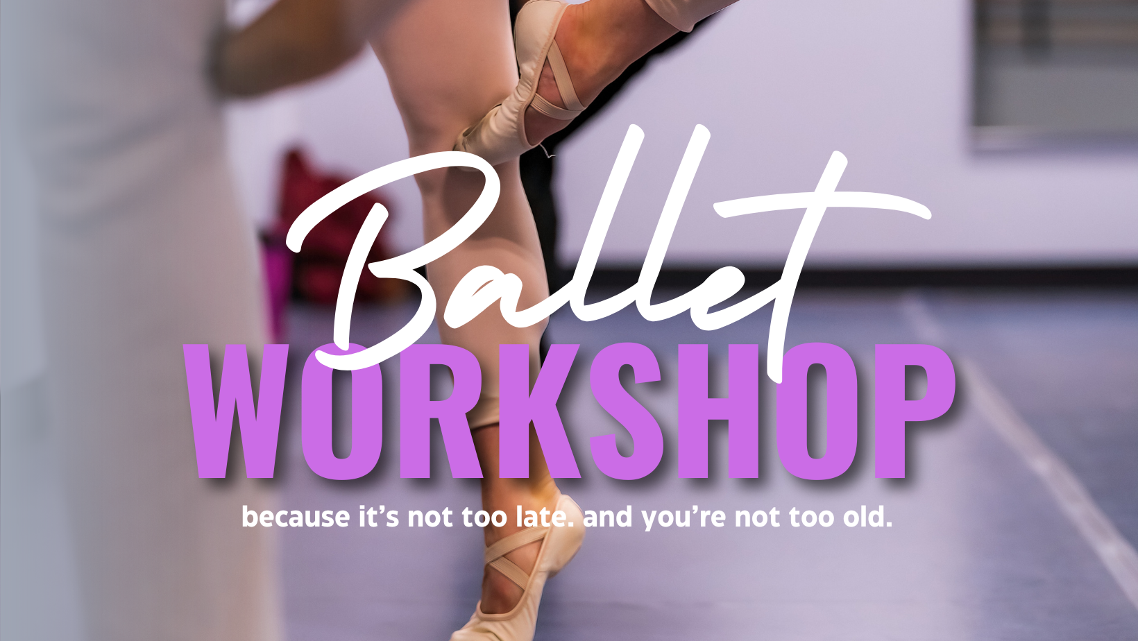 Adult Ballet Workshop - Columbus, Ohio — Artisan Dance Studio