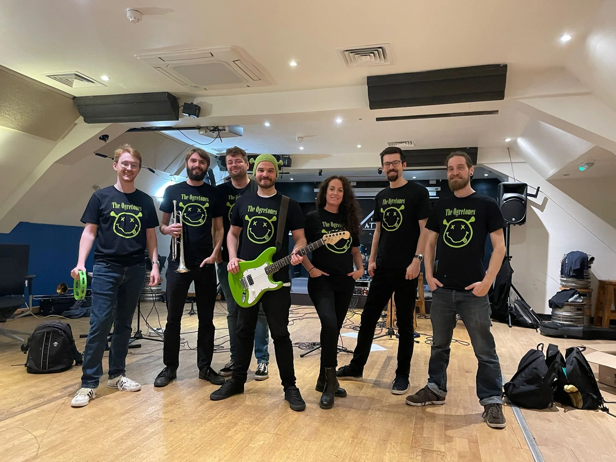 The Ogretones - Shrek Tribute Band - Merch