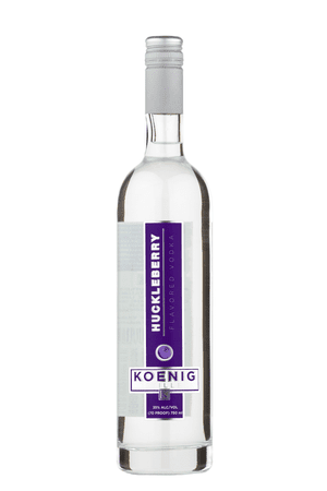 Huckleberry Vodka Drink Recipes — Koenig Distillery