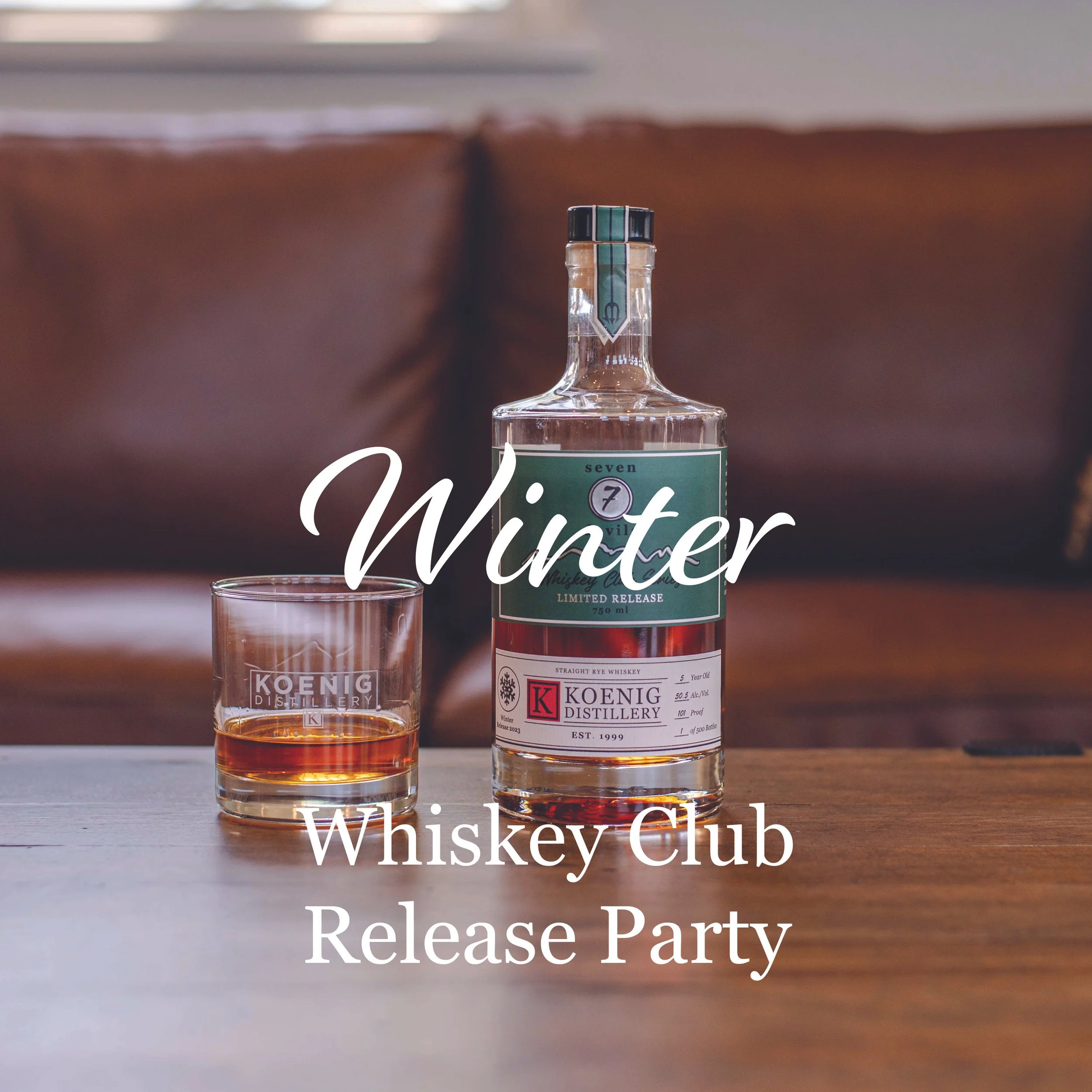 Events — Koenig Distillery