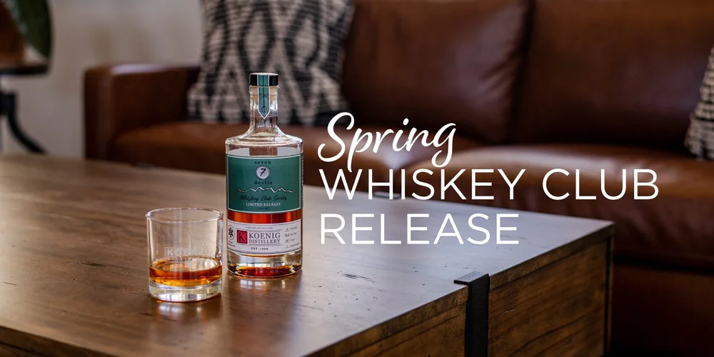 Spring Whiskey Club Release Party — Koenig Distillery