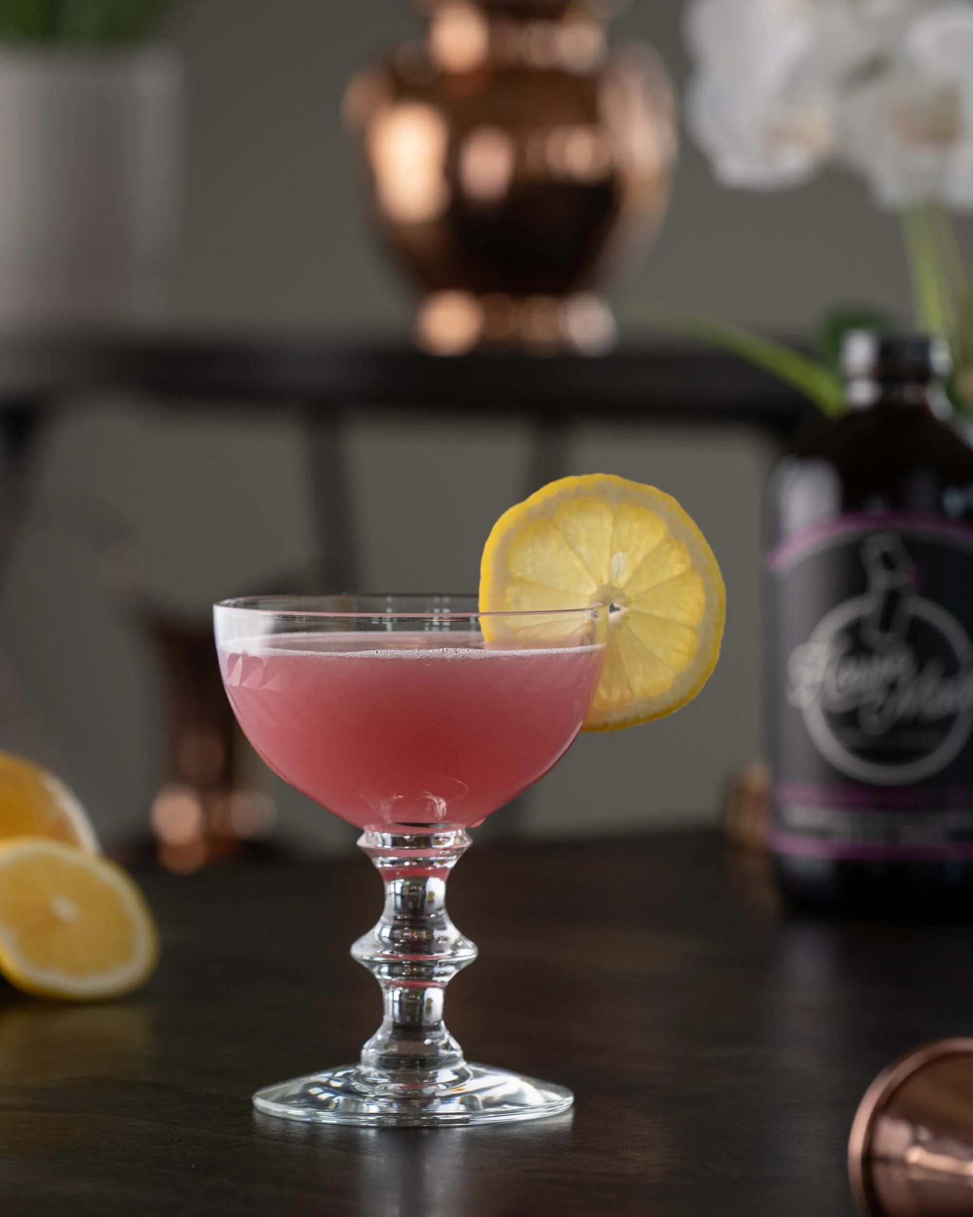 Koenig Huckleberry Lemondrop — Koenig Distillery