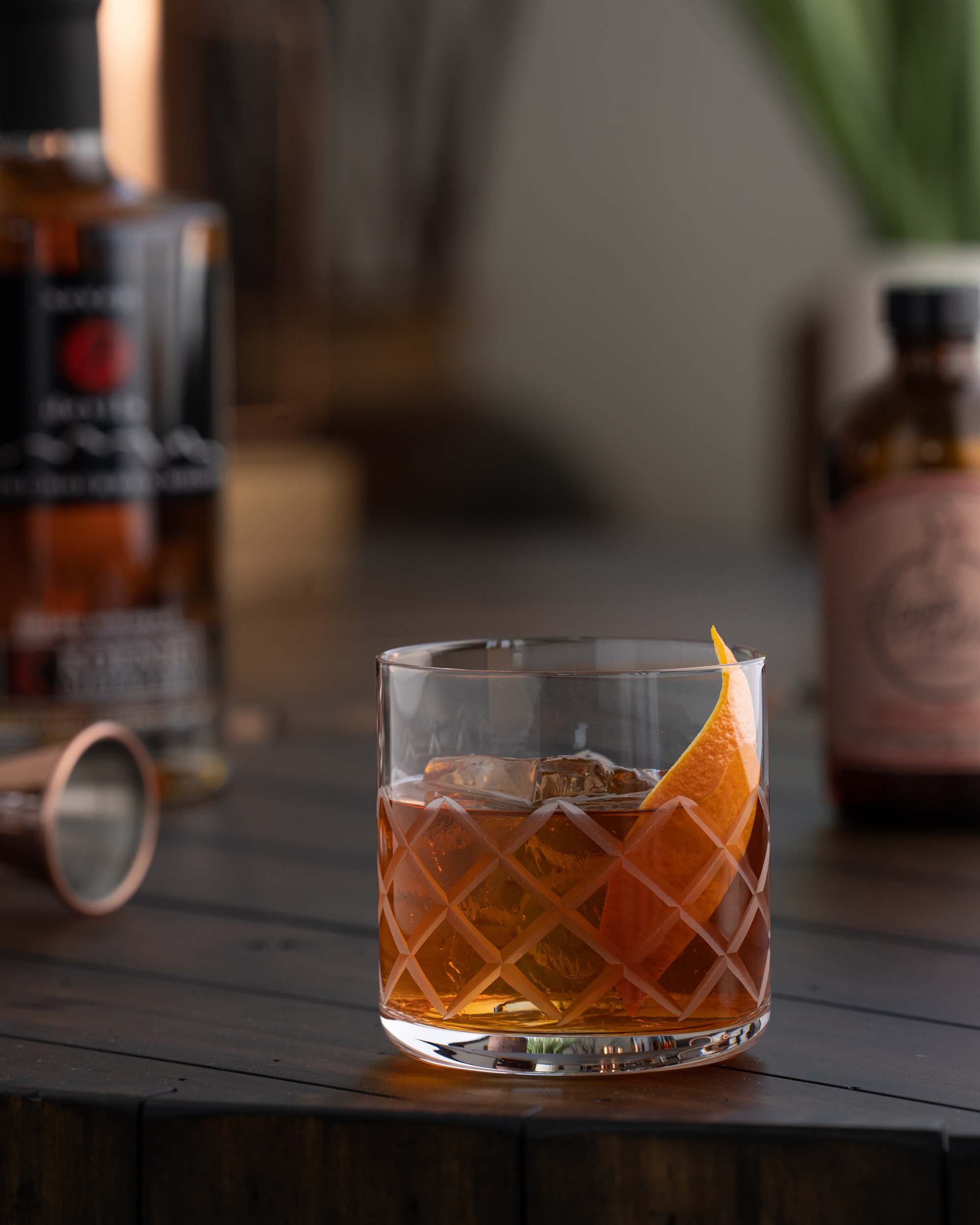 Seven Devils Old Fashioned — Koenig Distillery