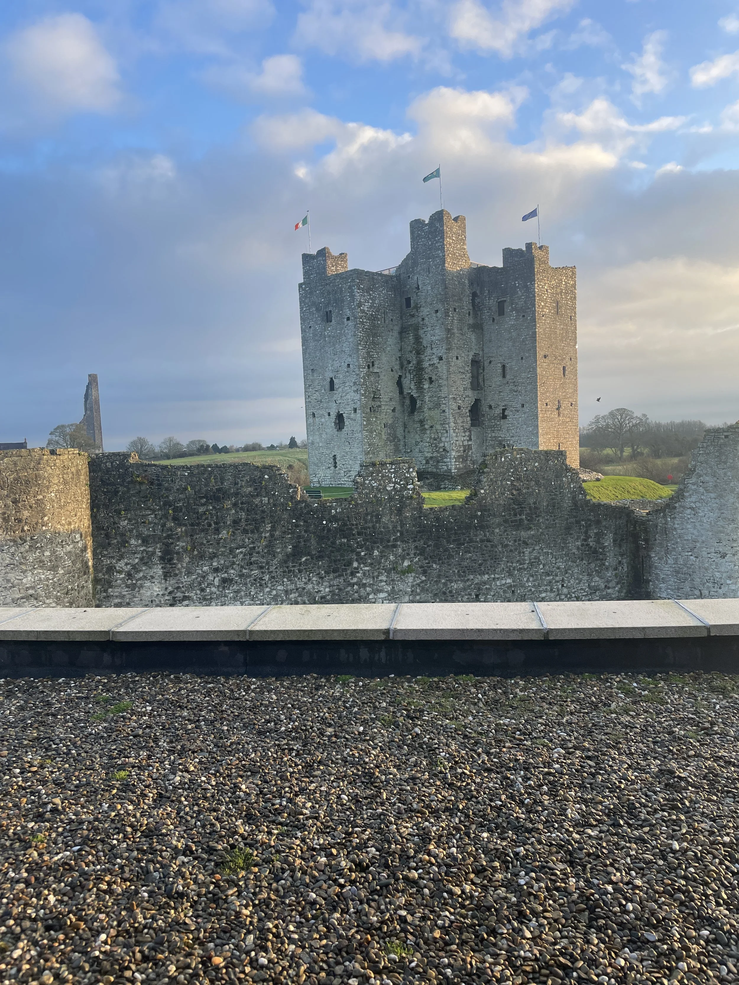 Reconnecting with My Ancestors at Trim Castle — Andrew J. Stillman