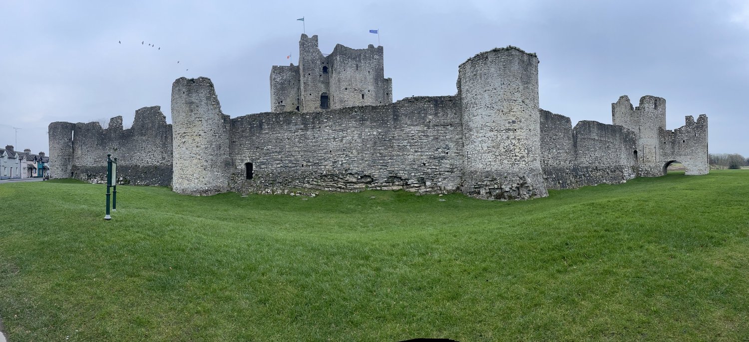 Reconnecting with My Ancestors at Trim Castle — Andrew J. Stillman