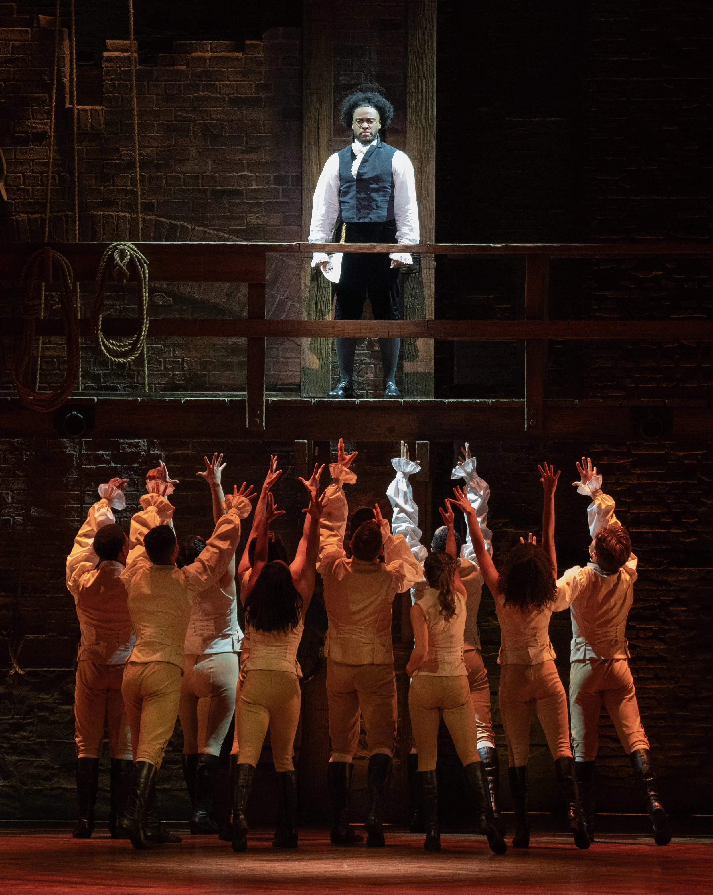 The ‘Hamilton’ National Tour Reminds Us of America’s Complicated Past ...