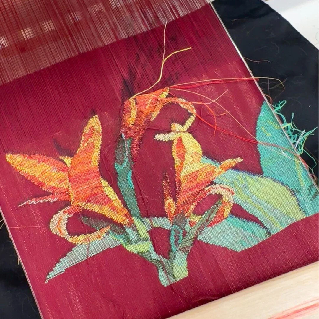 Gallery : Molly McLaughlin Fiber Art : Fine Art Weaving