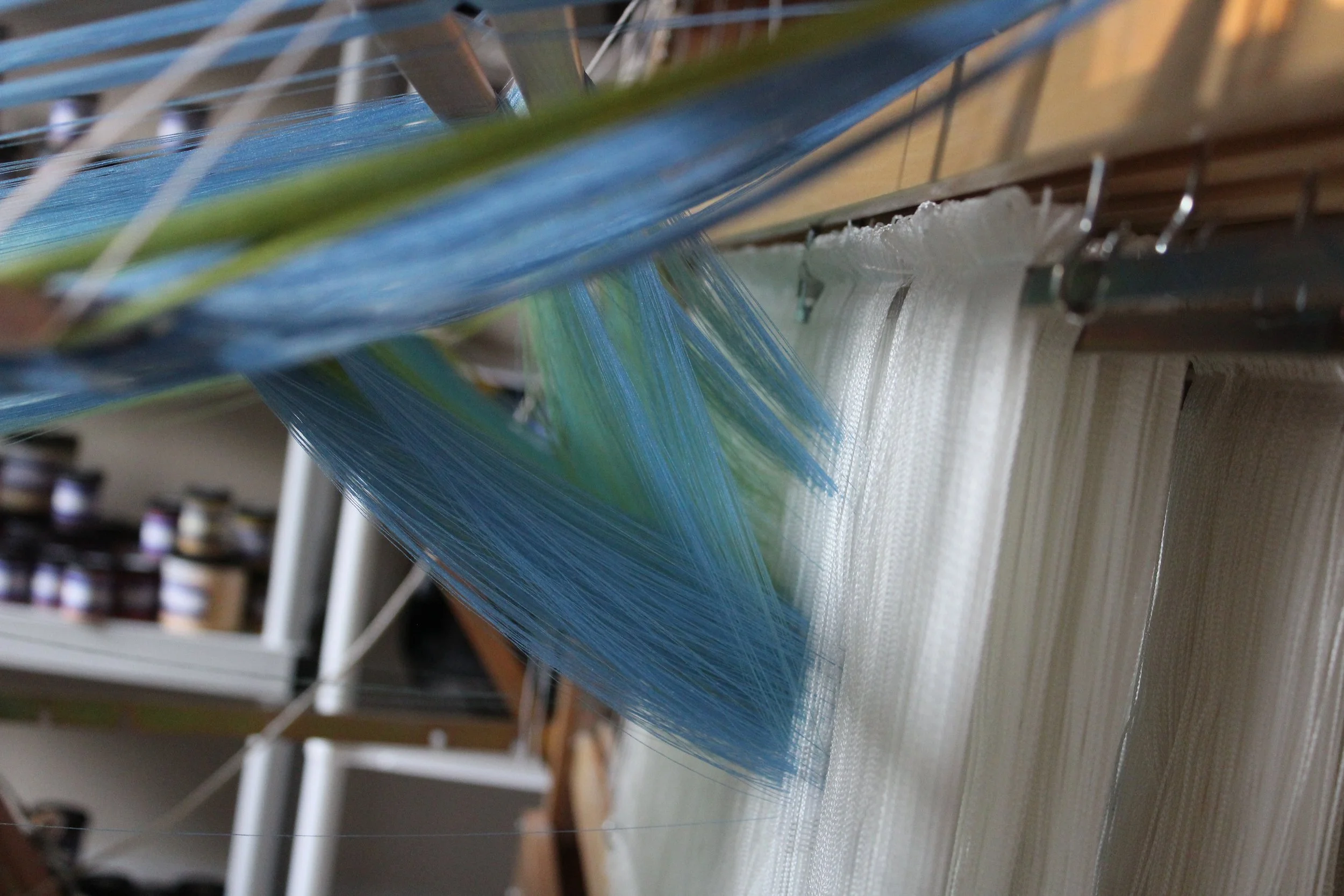 Studio : Molly McLaughlin Fiber Art : Fine Art Weaving