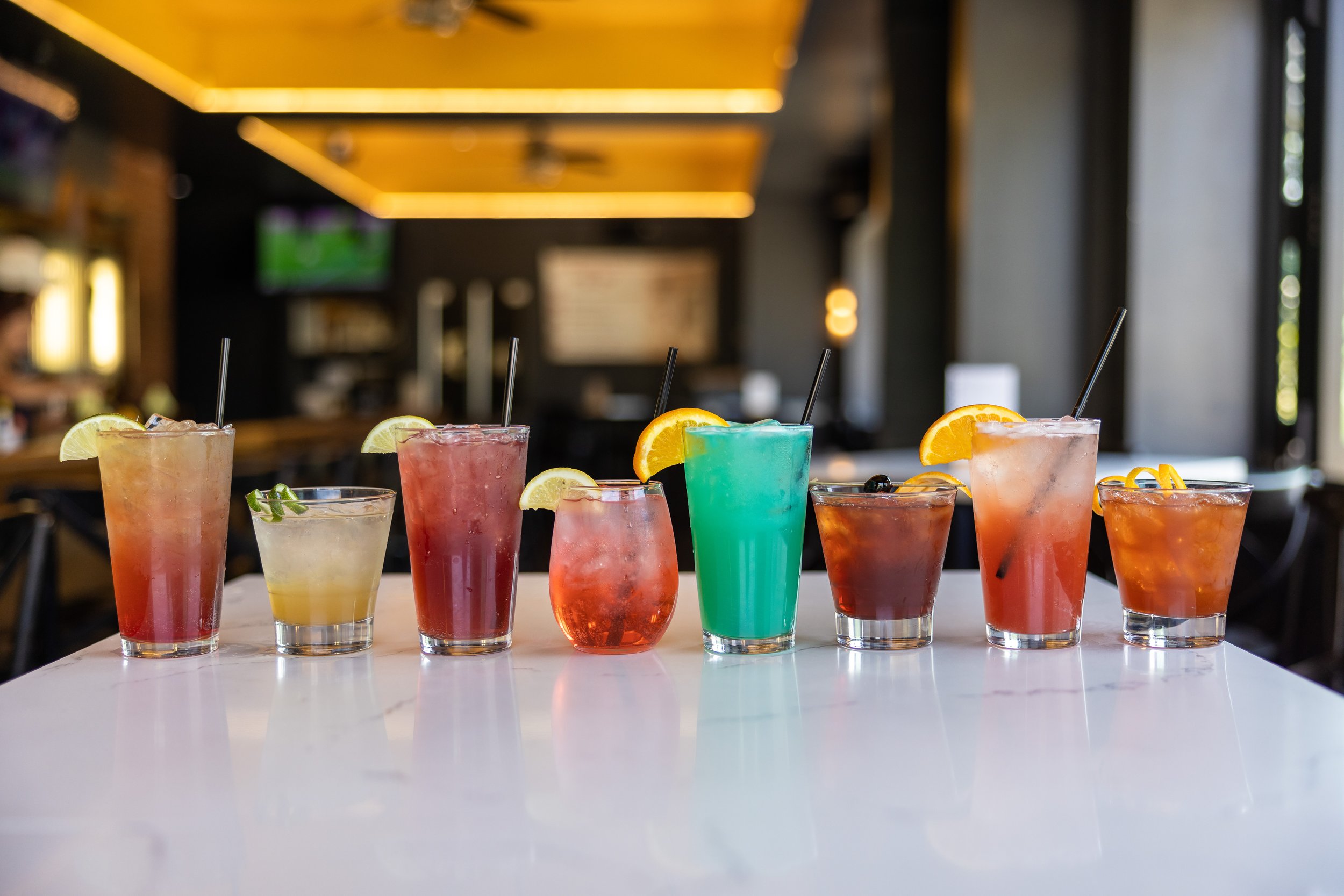 Drinks — The Oakley Establishment