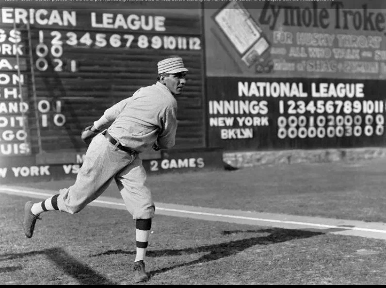 Remembering Charles Albert Bender — Baseball (and other cool stuff)
