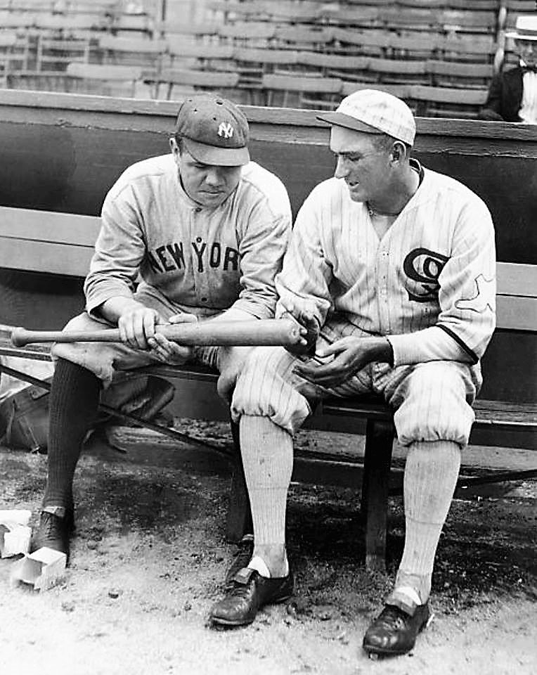 Shoeless Joe on the move — Baseball (and other cool stuff)