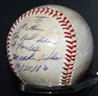 Buying the Buckner ball — Baseball (and other cool stuff)