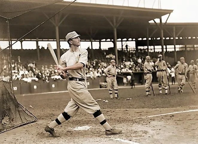 Frank Baker goes home — Baseball (and other cool stuff)