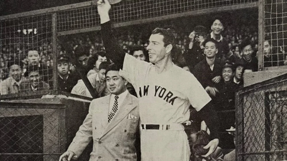 DiMaggio’s last big swing — Baseball (and other cool stuff)