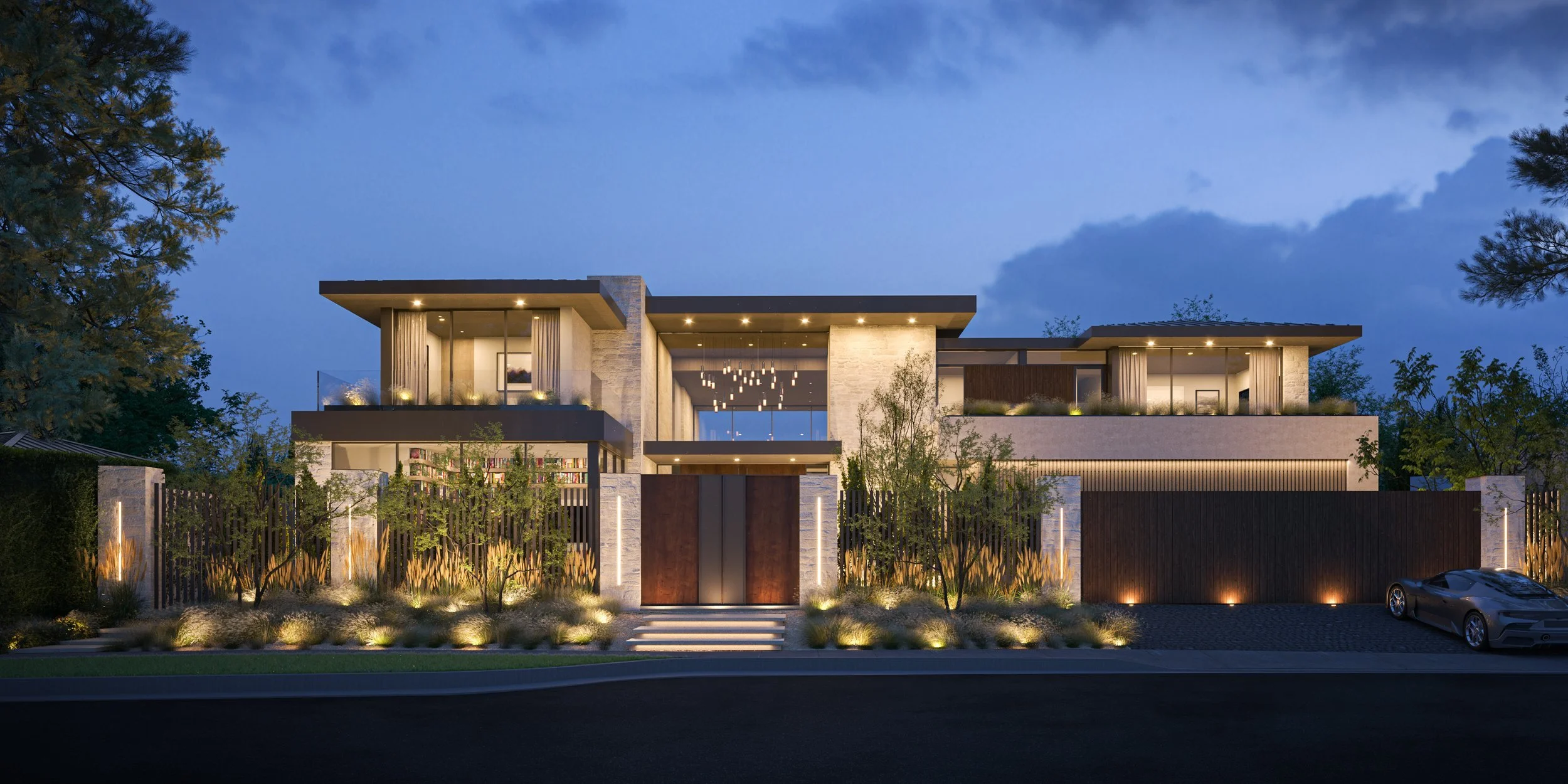 Precision and Efficiency in High-End Residential Architecture