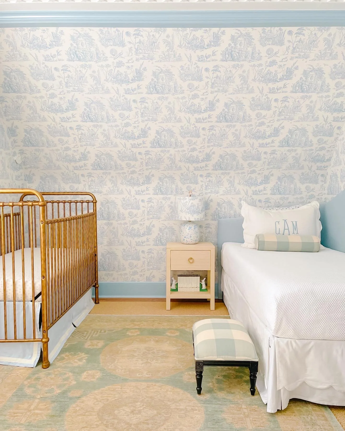 Sacramento Project Nursery — Renee Cusano Design