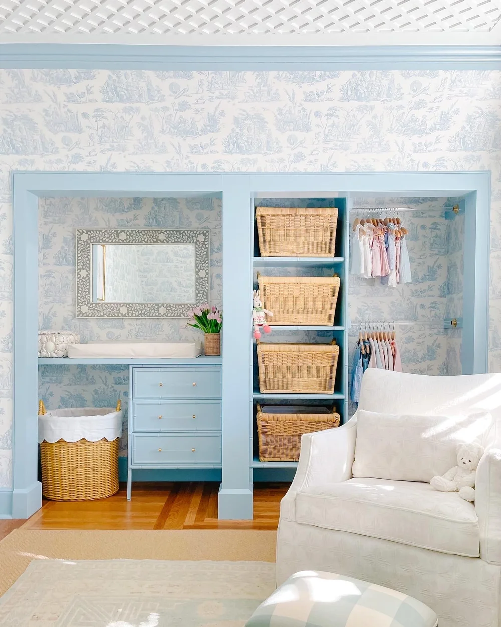Sacramento Project Nursery — Renee Cusano Design