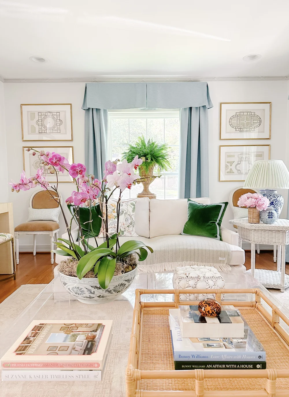Greenbrier Project Formal Living Room — Renee Cusano Design
