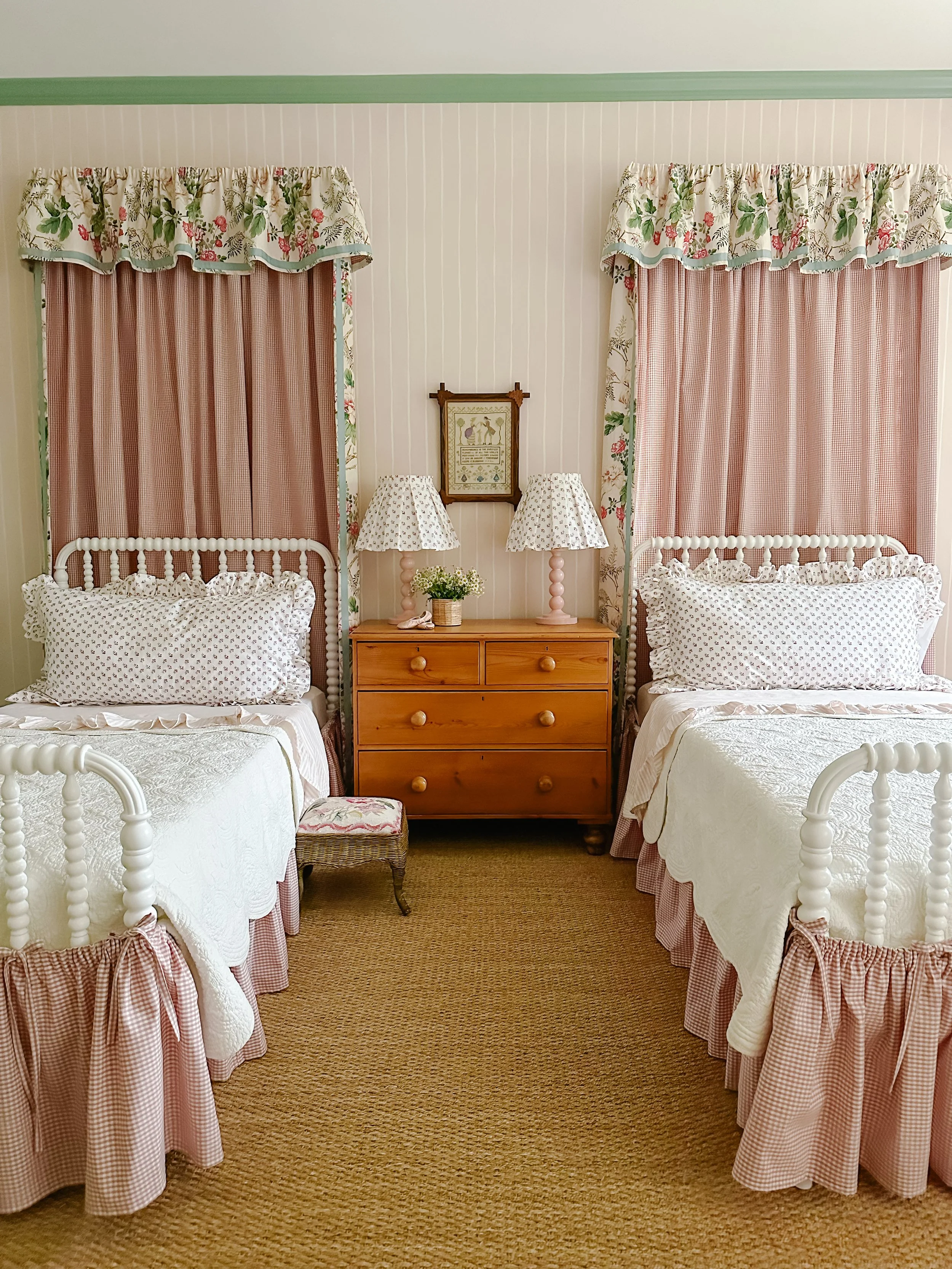 No Sew Half Tester — Renee Cusano Design