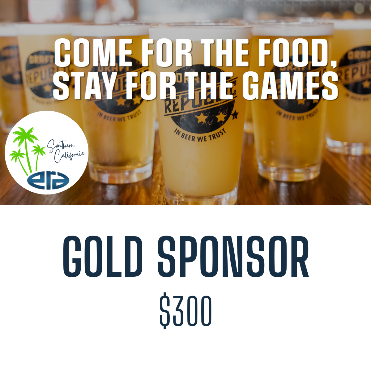 Social - Gold Sponsor — Southern California ERA