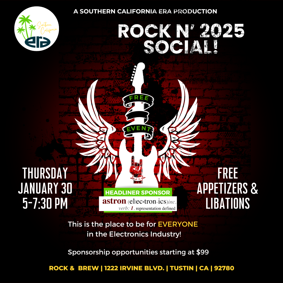 Events — Southern California ERA