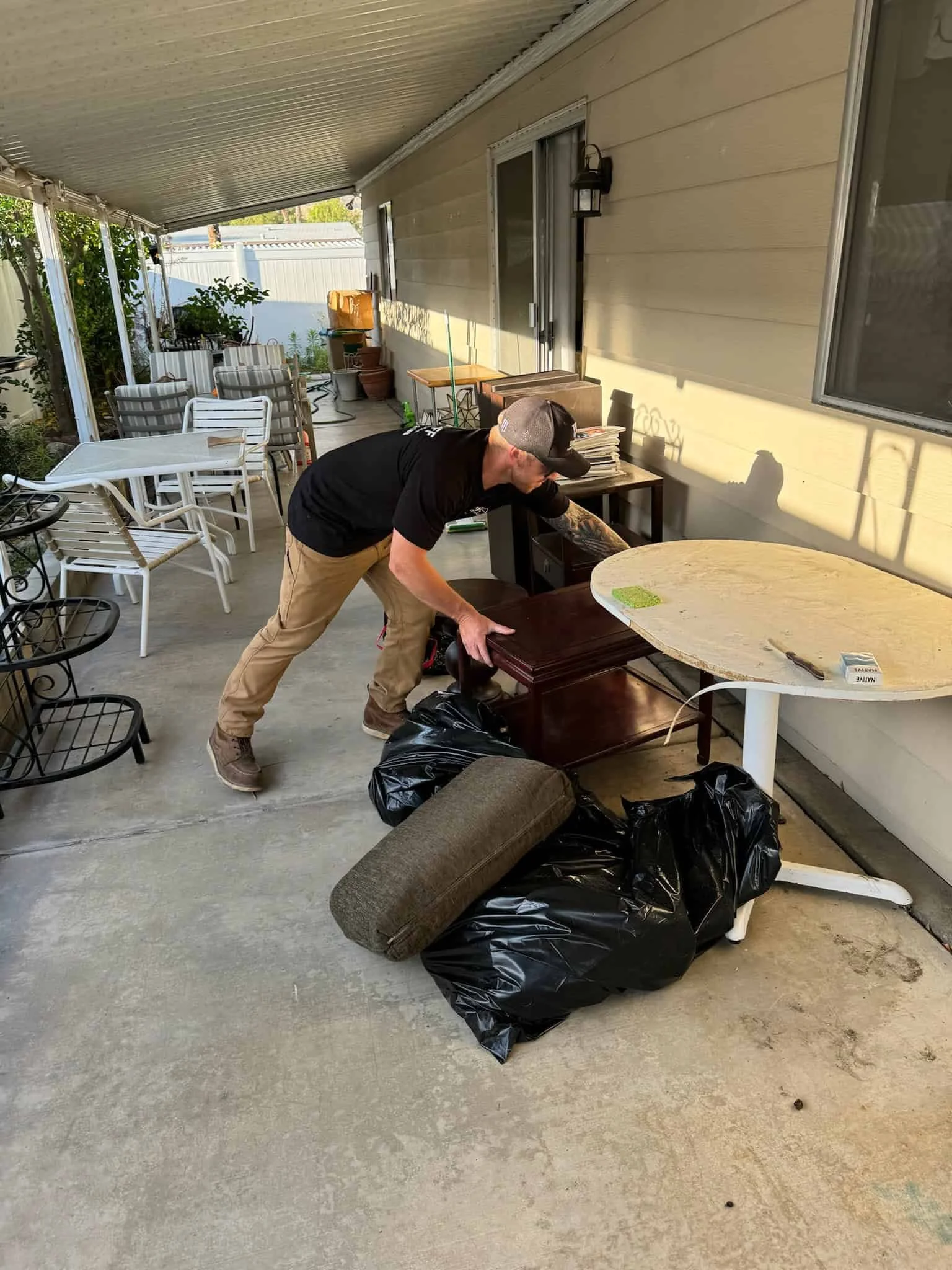 Property Clean Out Dumpster Rentals — Dave's Disposal Service