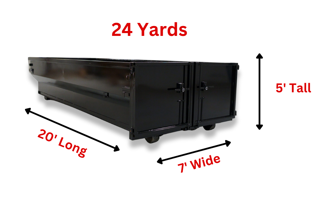 Residential Roll Off Dumpster Rentals — Dave's Disposal Service