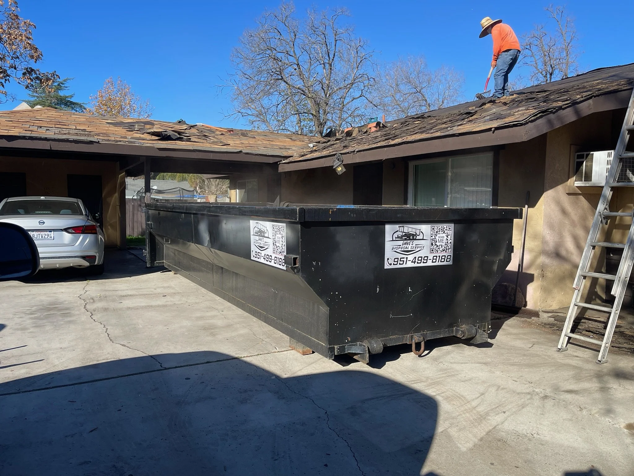 Same Day Dumpster Rentals | Top Rated in Cherry Valley, CA.