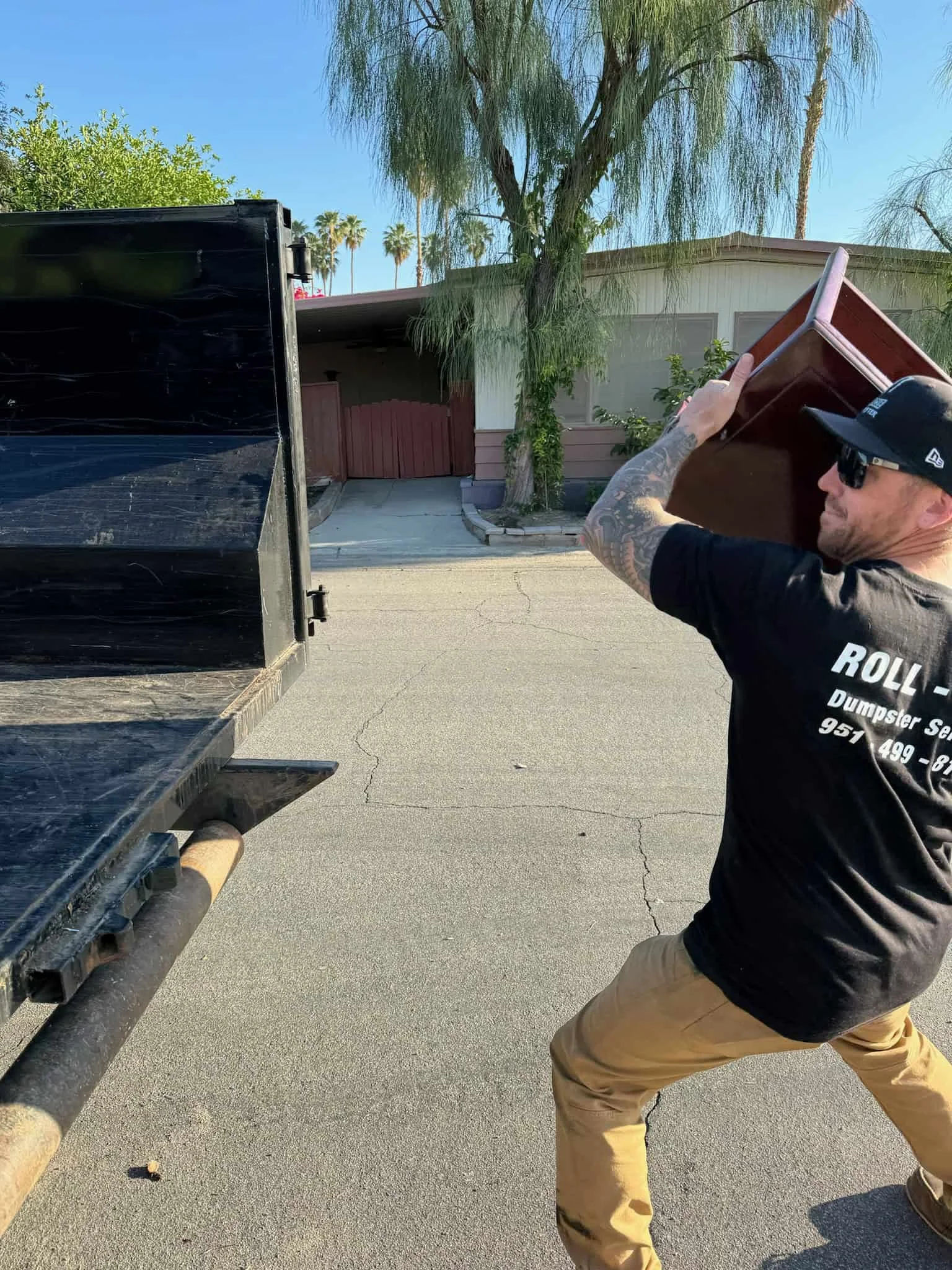 Property Clean Out Dumpster Rentals — Dave's Disposal Service