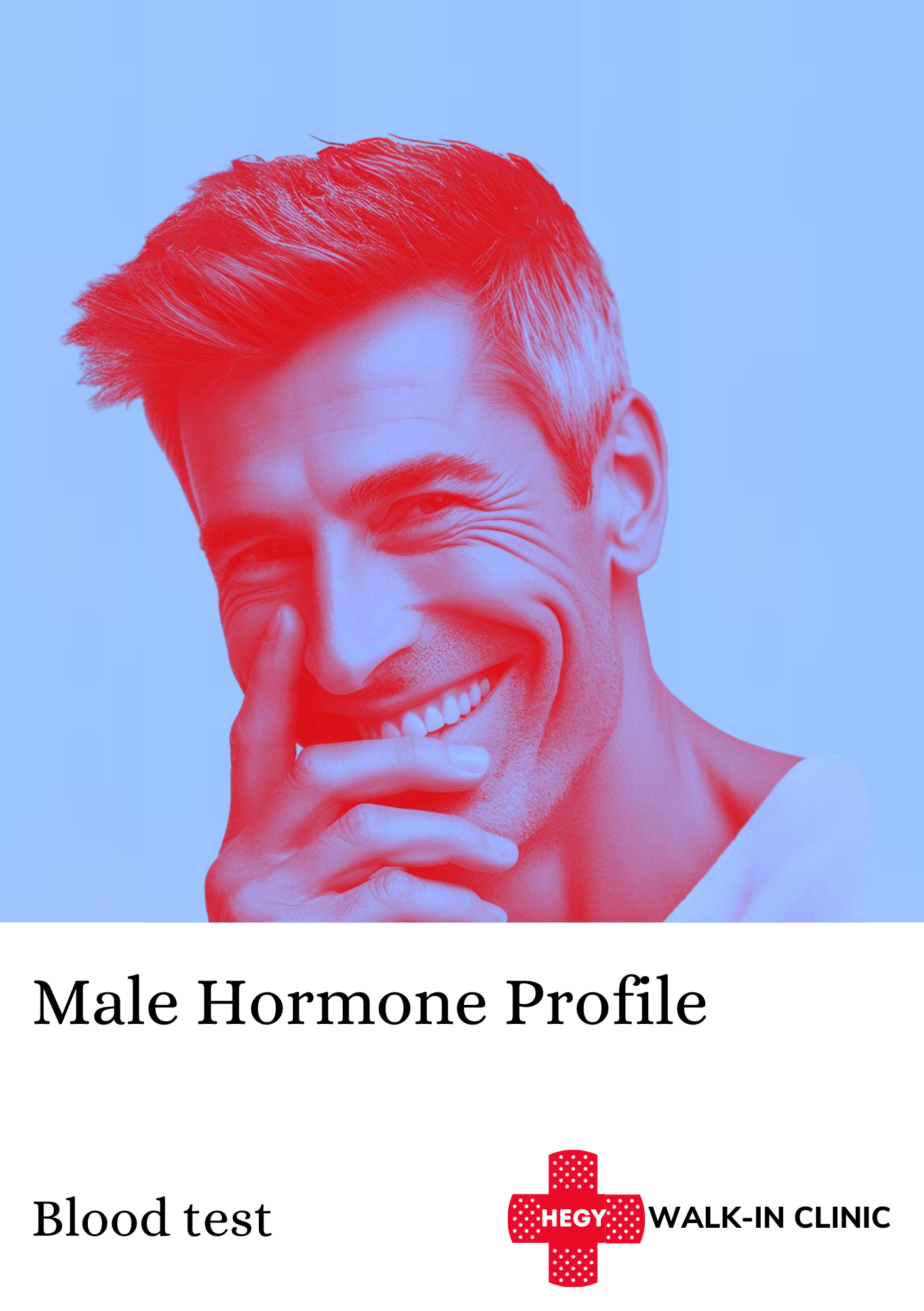 Men's Blood Tests in London | Book Now at Hegy Walk-in Clinic — HEGY