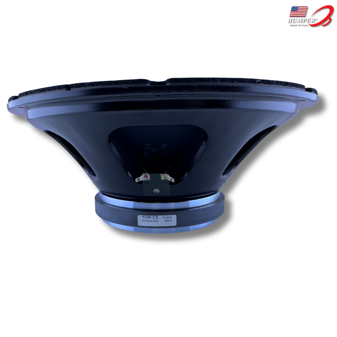 15" - 8ohm - 700W | 1590CS | "C" Series | BUMPER MADE IN USA. 🪶
