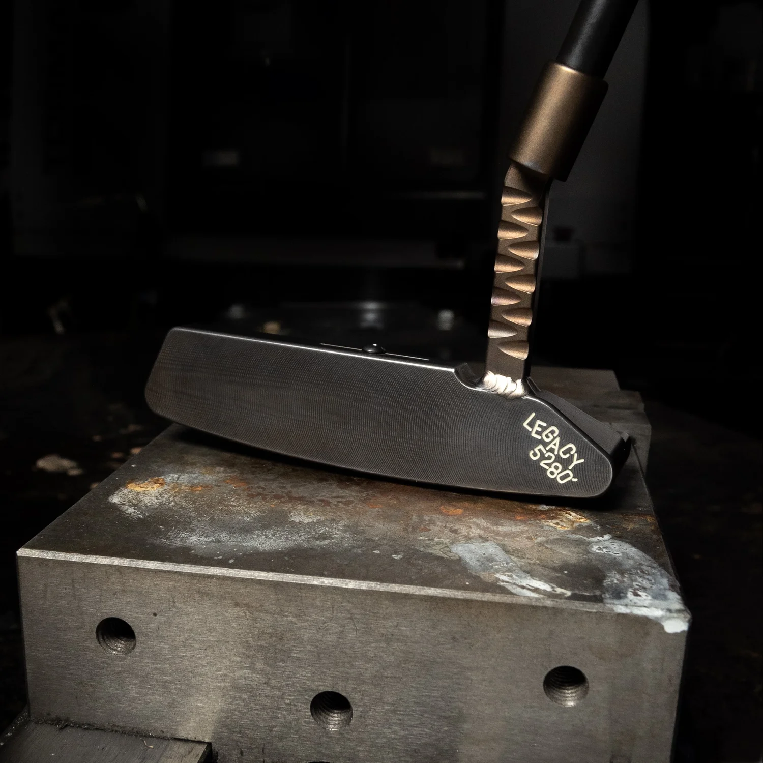 USA Crafted Custom Golf Putters and Accessories: Legacy Golf - Shop CNC ...
