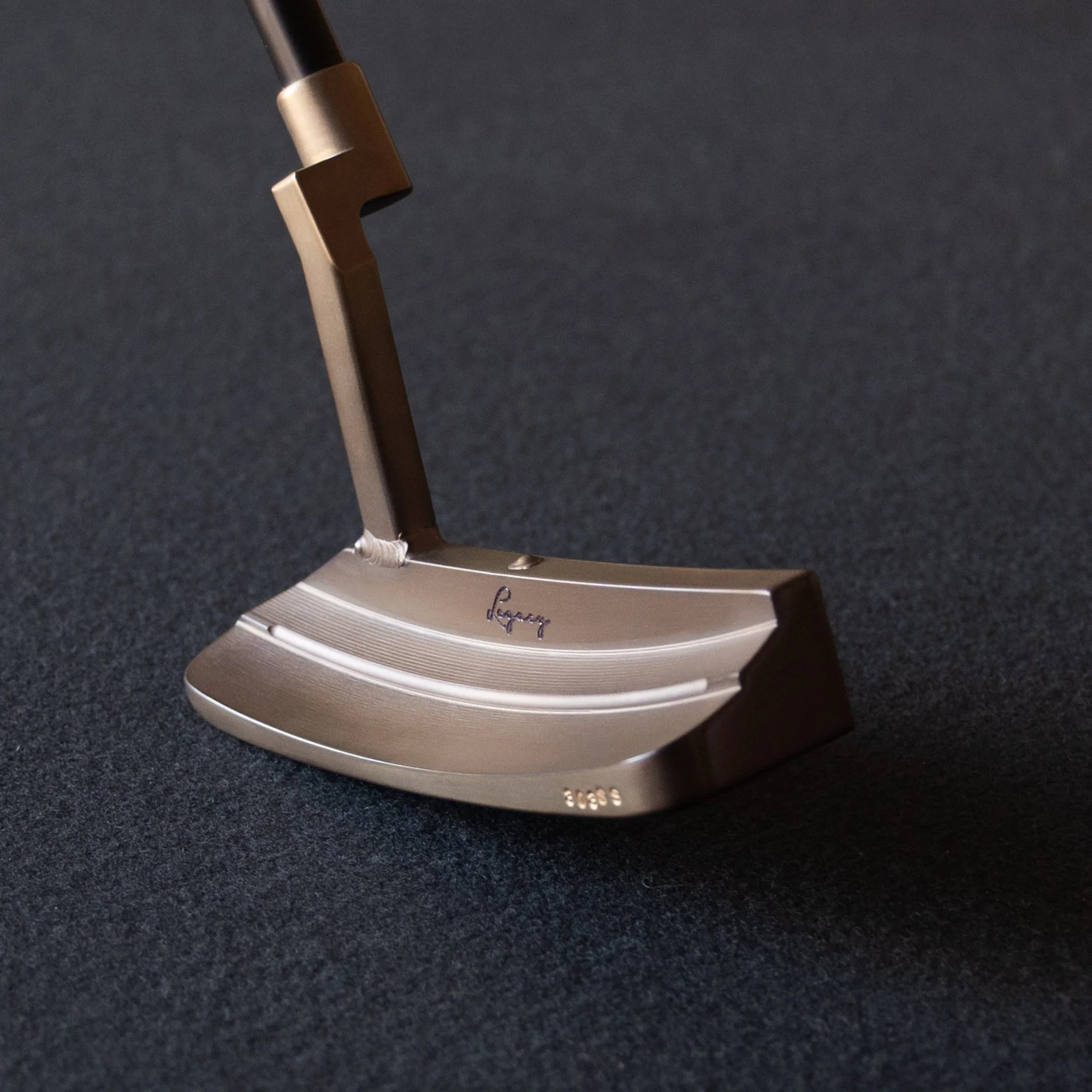 Legacy Goods CNC Milled Custom Putters Crafted for Golf in Denver, CO.