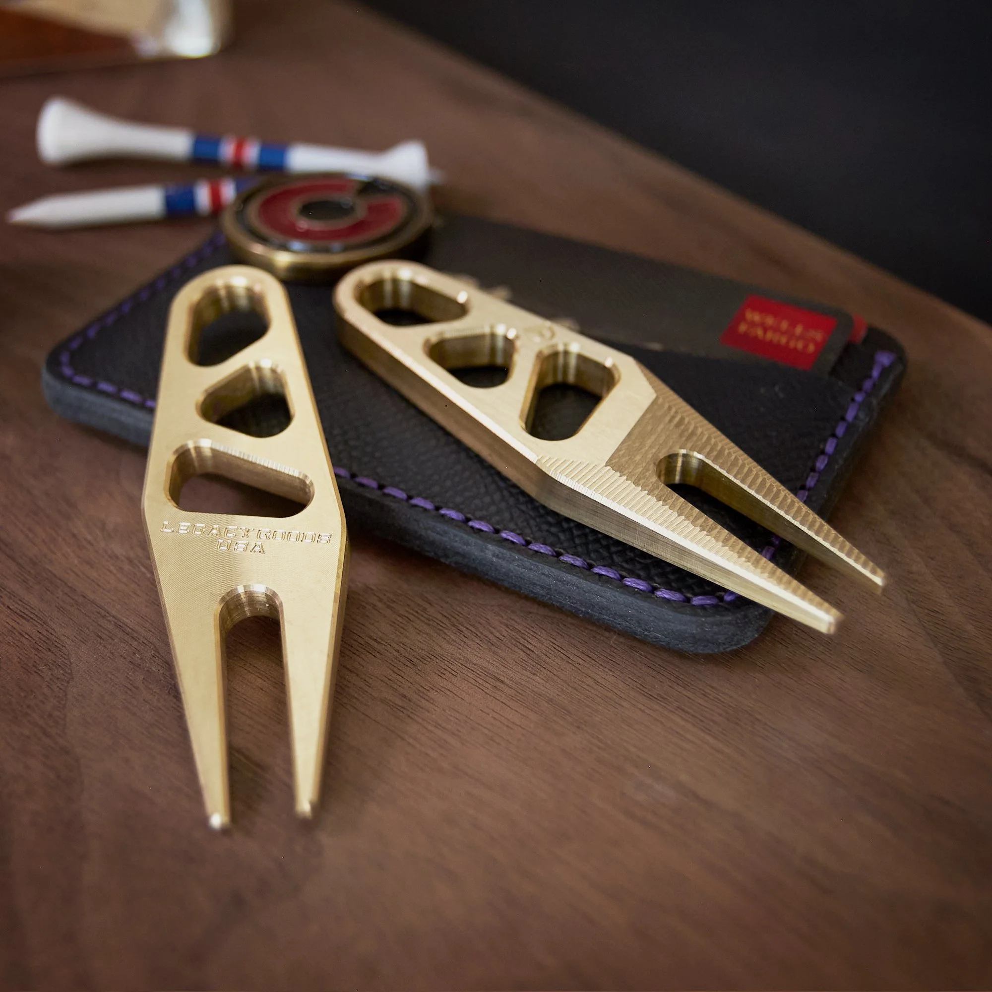 Legacy Goods CNC Milled Custom Putters Crafted for Golf in Denver, CO.