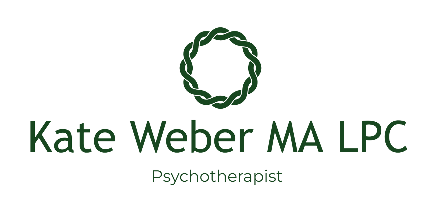 Kate Weber MA LPC- MARI, EMDR, RYT200