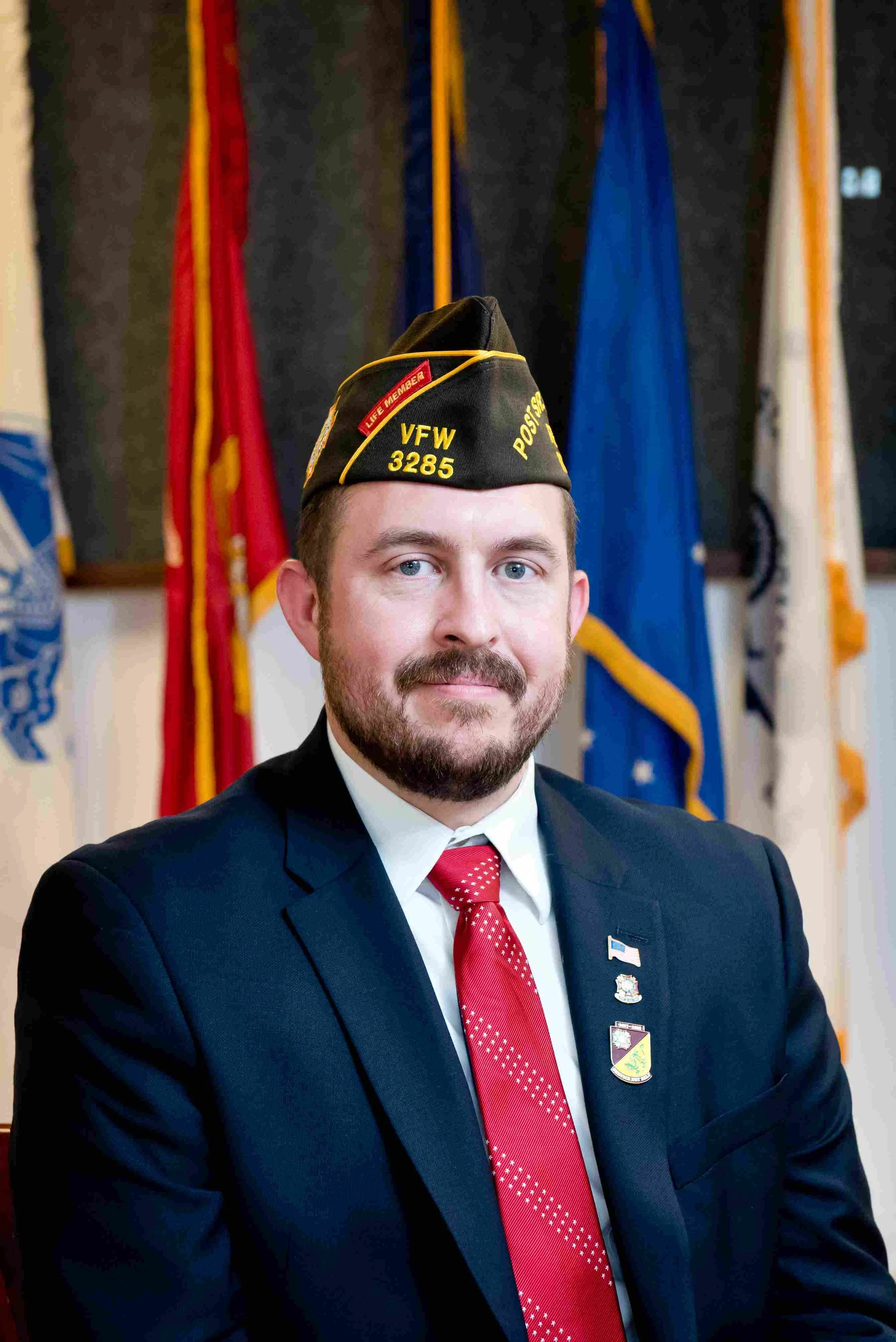 Officers — John R. Webb VFW Post 3285