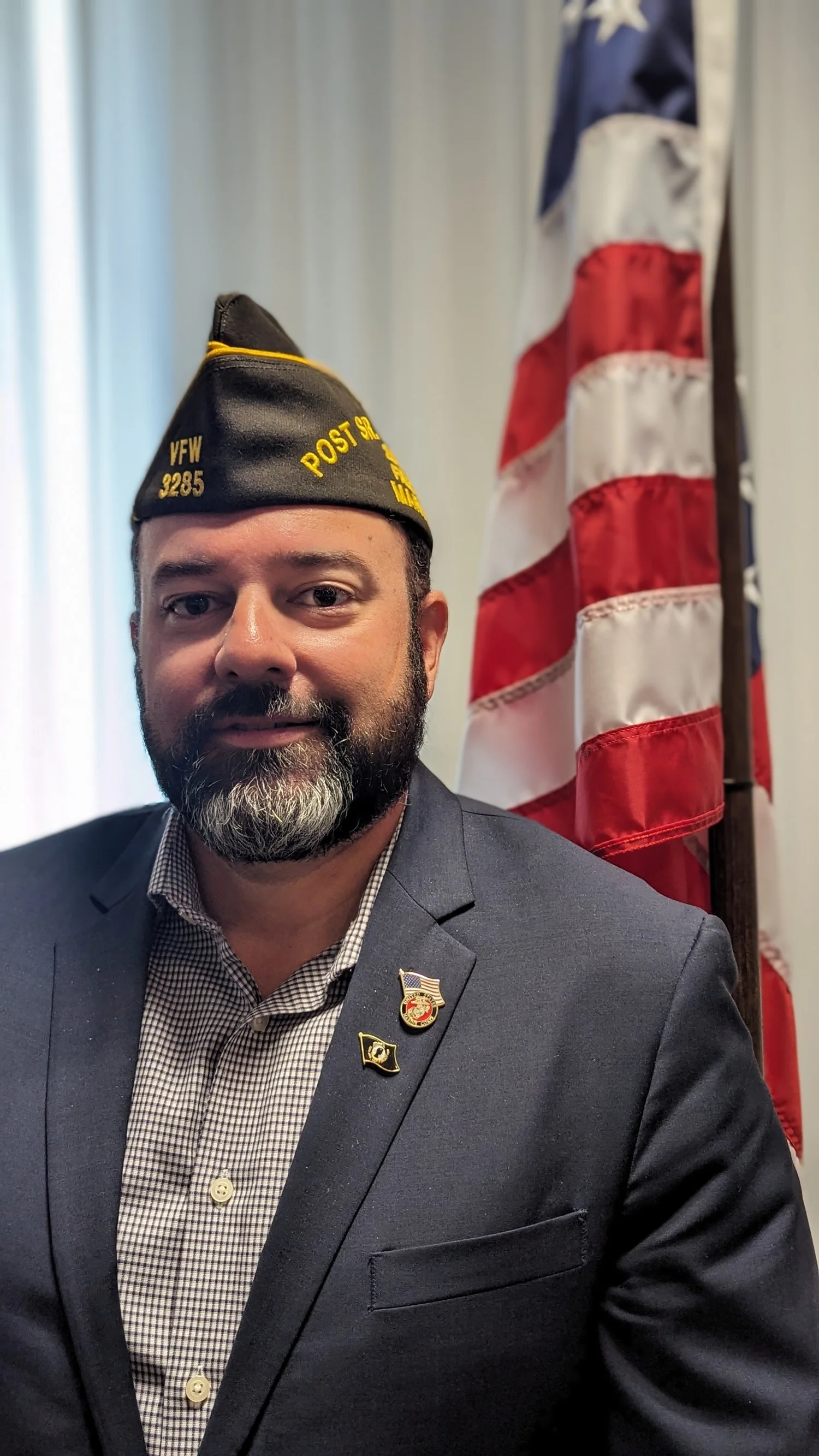 Officers | Join Our Leadership Team — John R. Webb VFW Post 3285