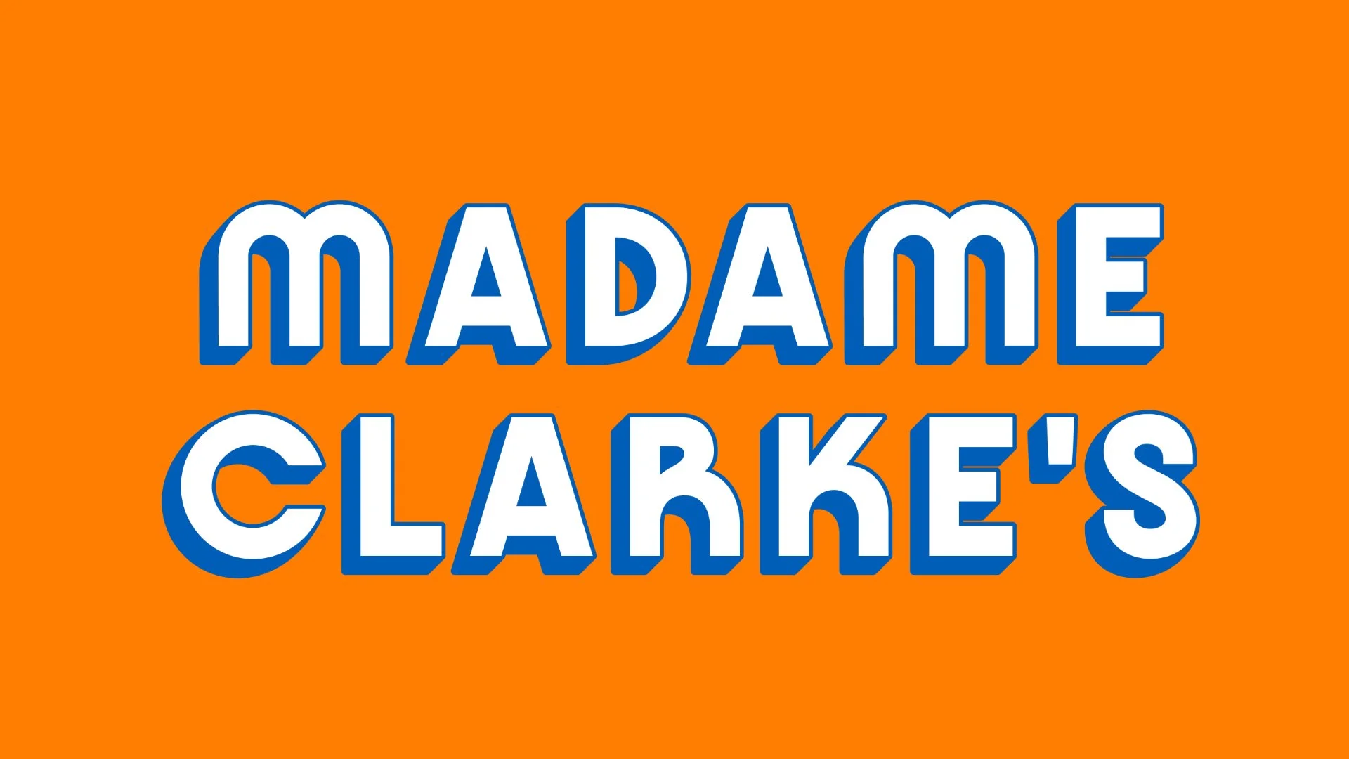 Madame Clarke s Brand Identity Packaging Social Media Lousy Madame Clarke s Brand Identity Packaging Social Media Lousy