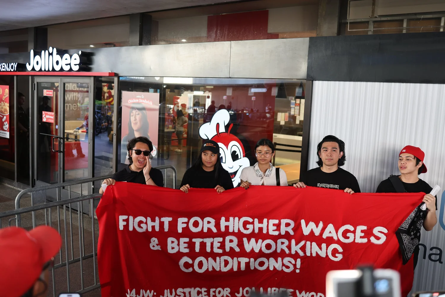 Justice 4 Jollibee Workers!
